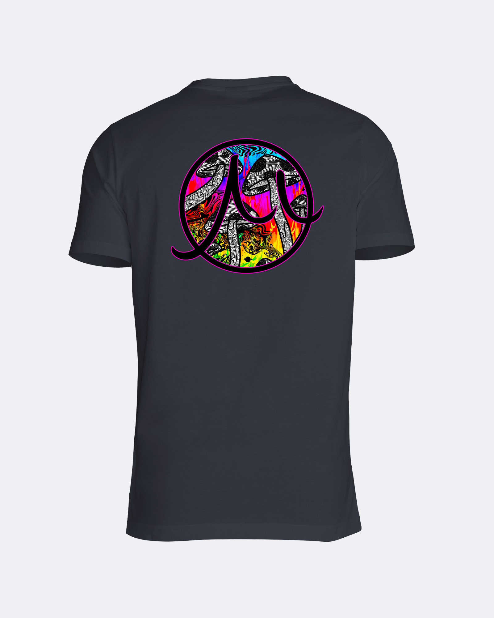 Gear - Trippy Tee Soft Black | GILSON