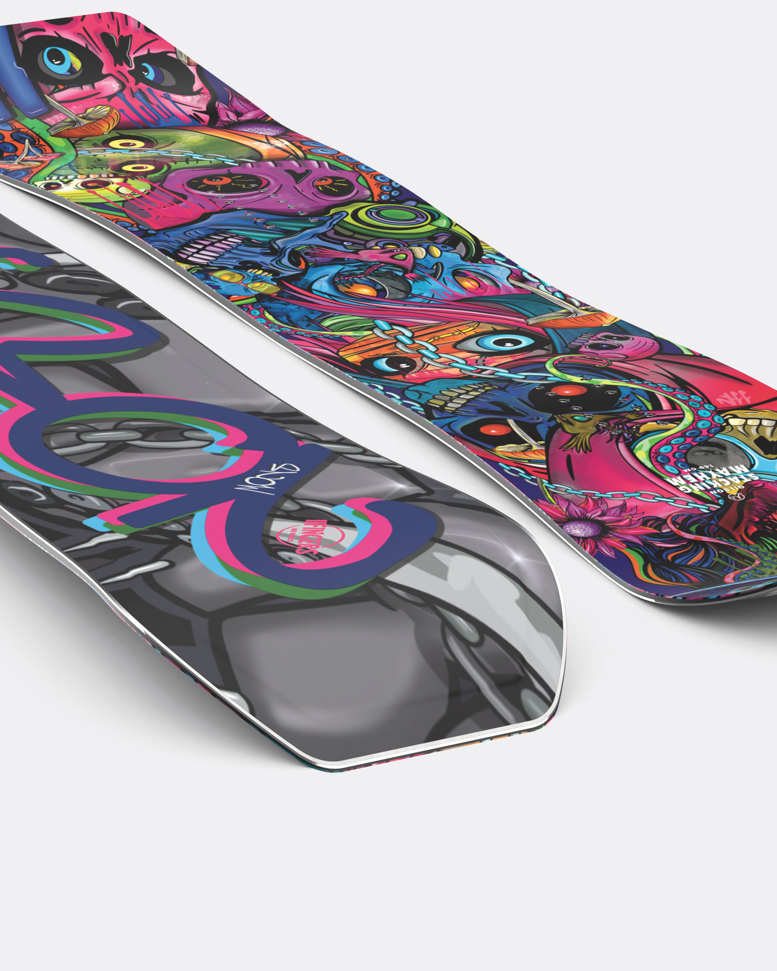 Snowboards - Stacking Mayhem | GILSON