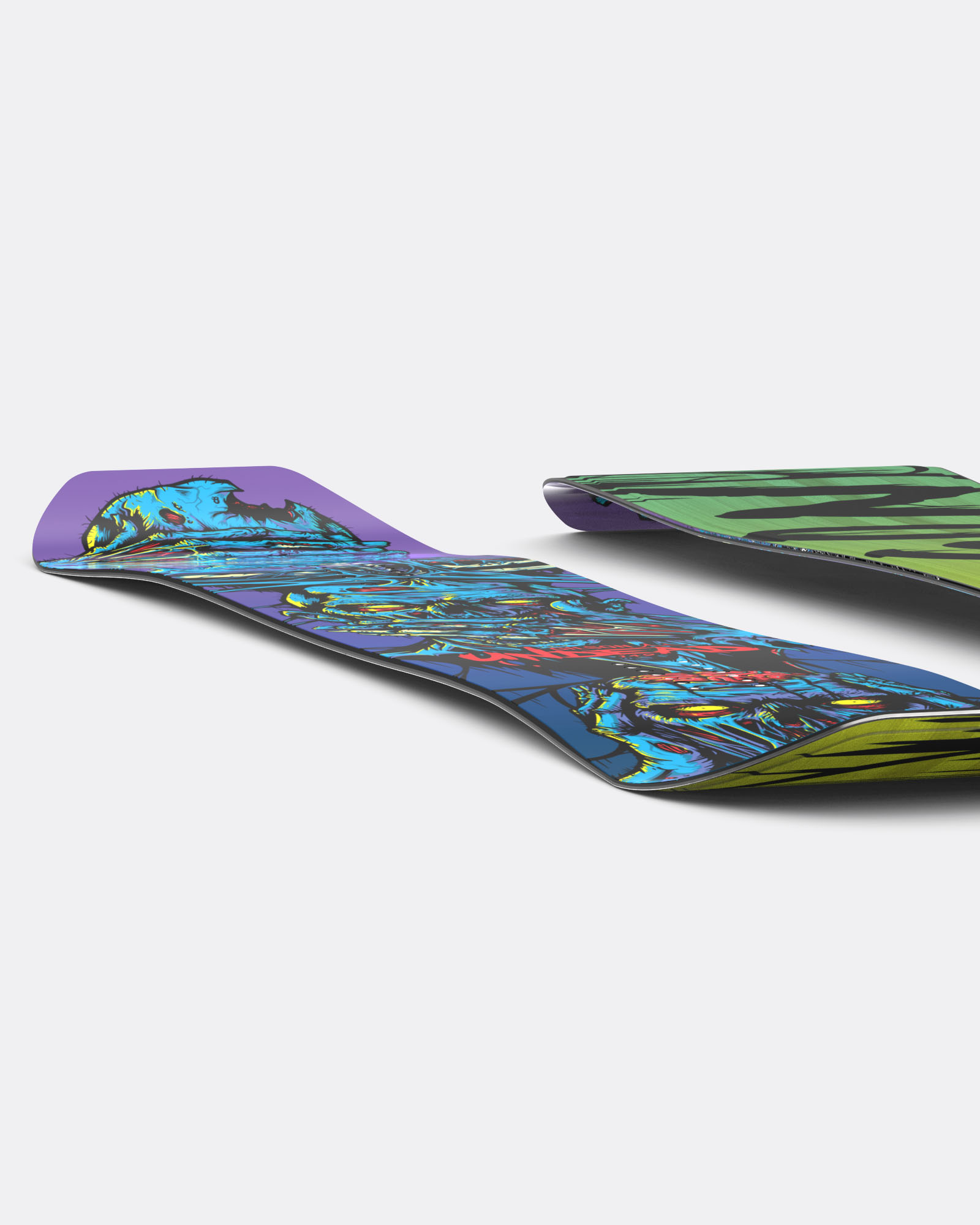 Snowboards - Undead Blue Night | GILSON