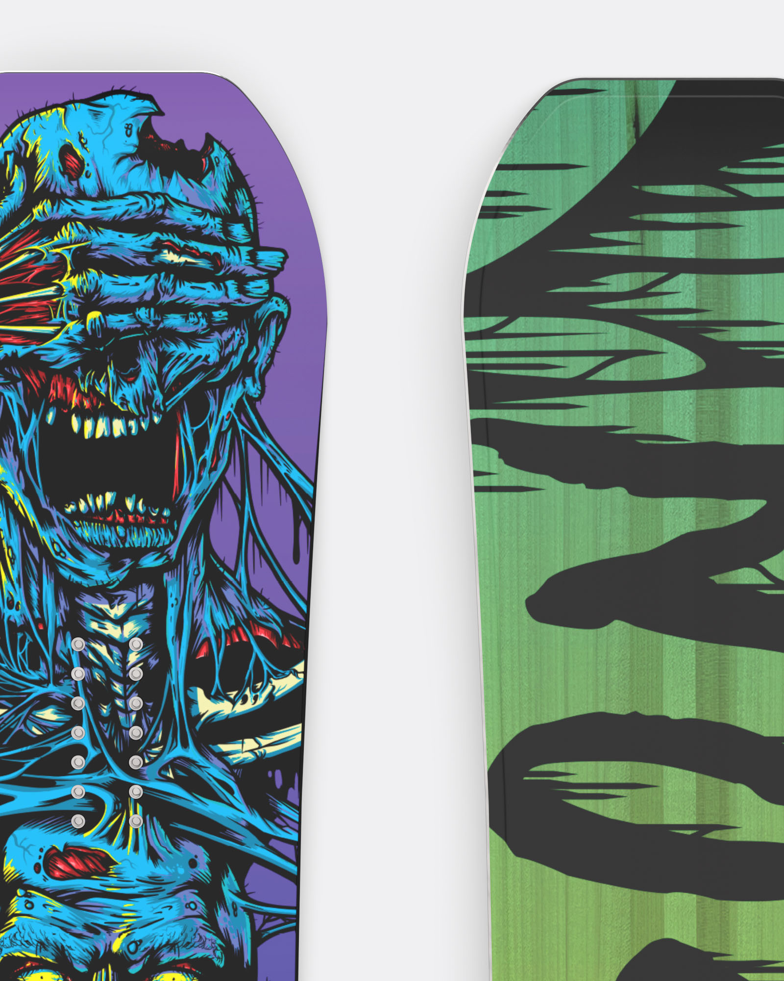 Snowboards - Undead Blue Night | GILSON